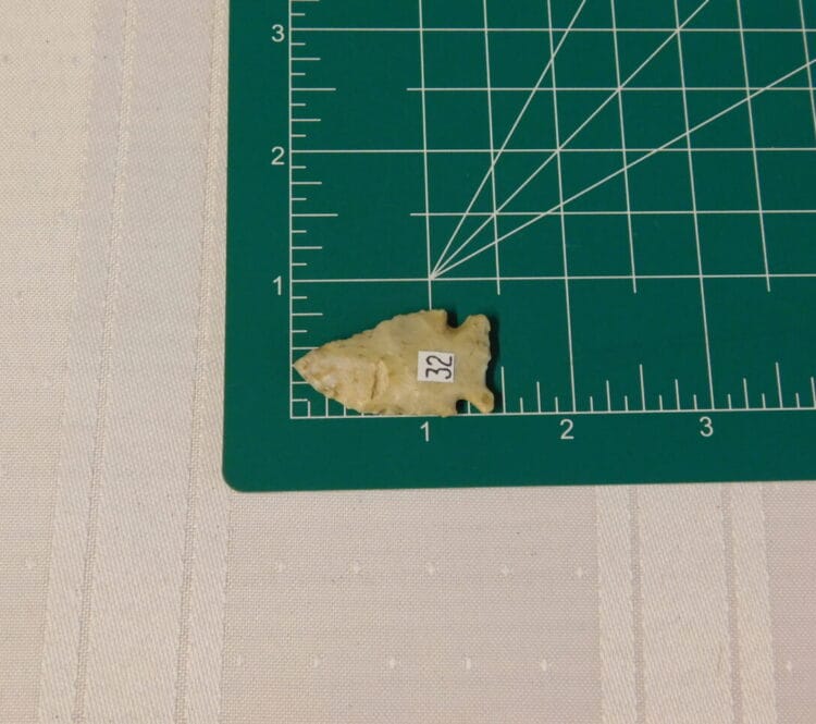 Taylor Projectile Point type artifact Fl. - Fossils & Artifacts for ...